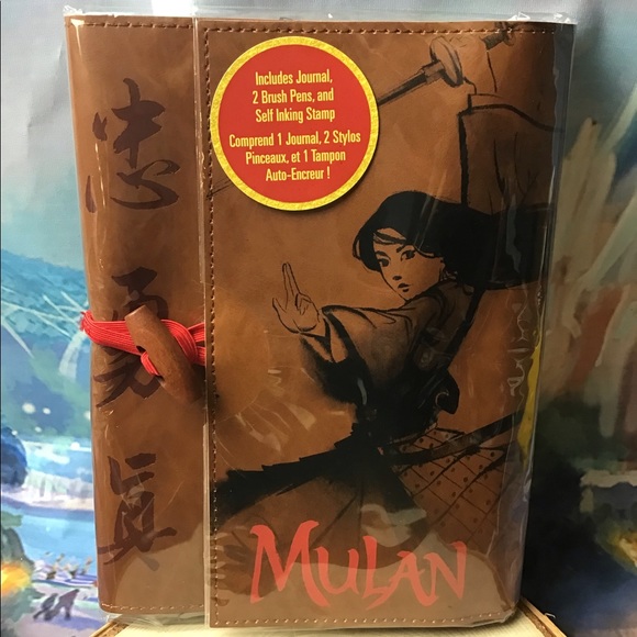 Disney | Office | Disney Mulan Journal Disney Store | Poshmark